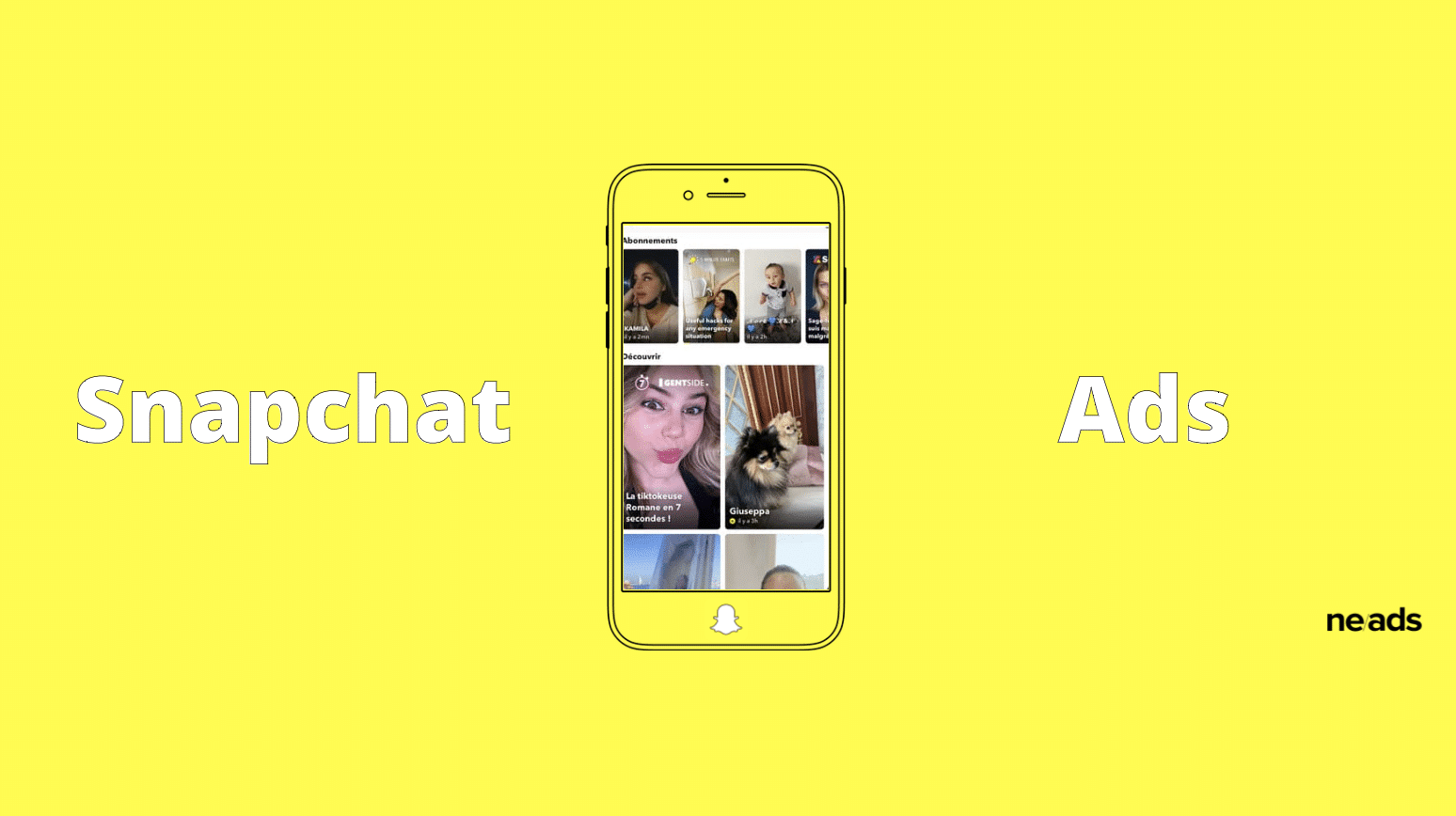 What content works on Snapchat Ads? - Neads