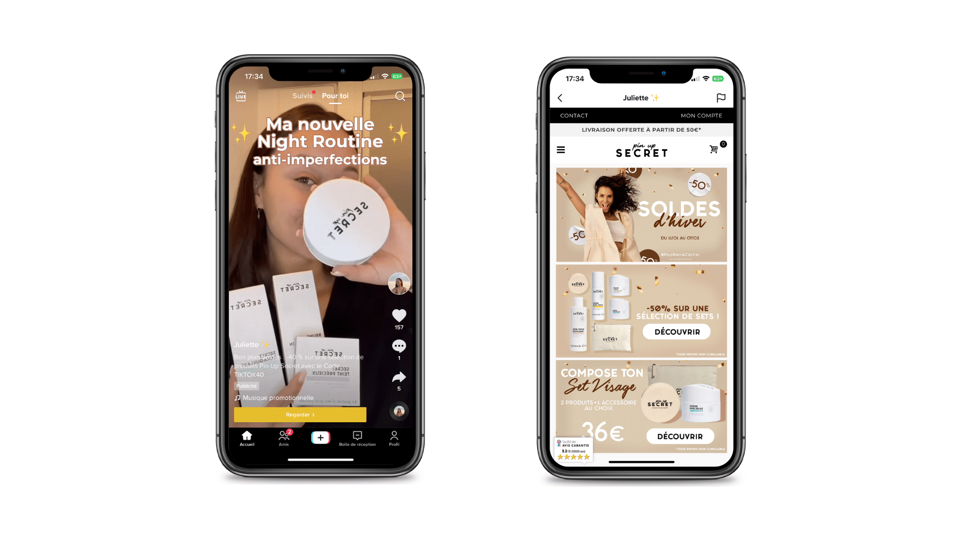 In Feed Ads TikTok: The best format to launch your brand